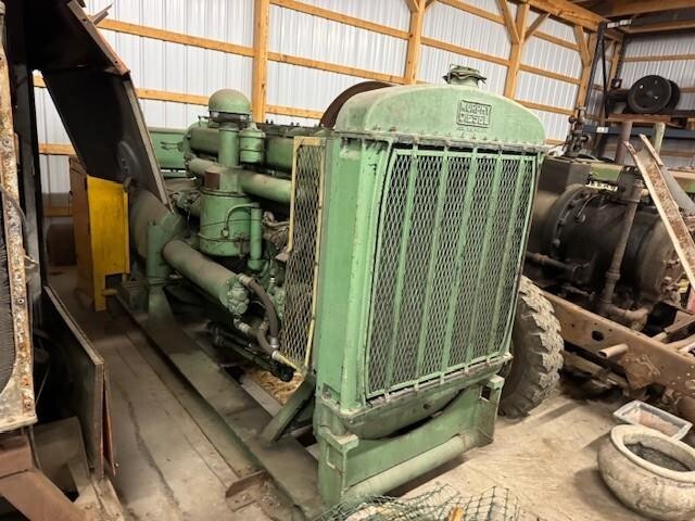 Buda Generator Electric Power Consolidated Model G 73538 100 KW Diesel ...