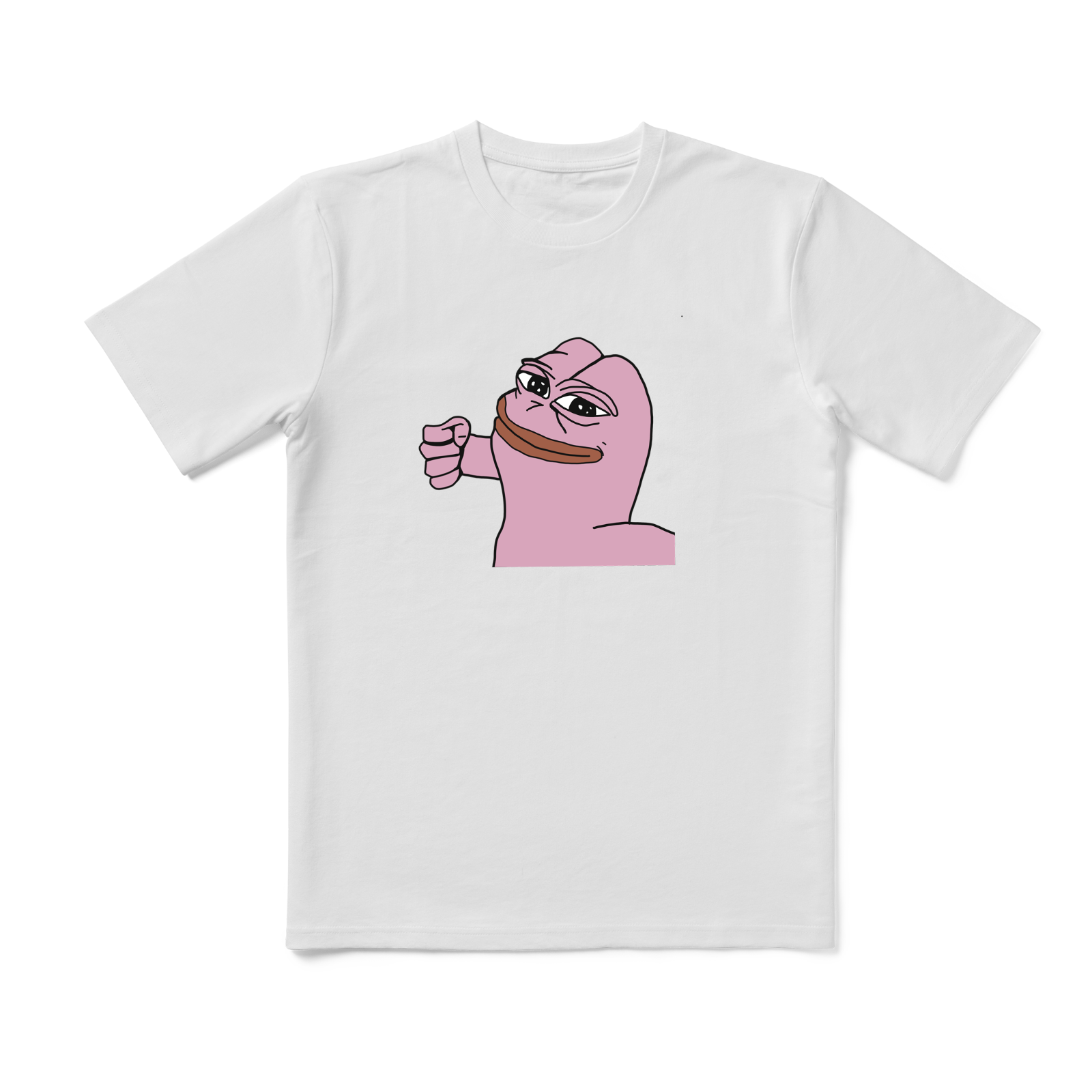 Pork, Pepe Fork, pepe the frog Pork Meme Tshirt size M, Pondcoin, pndc ...