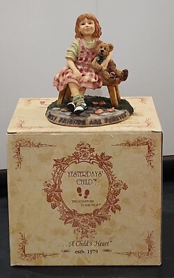 YESTERDAY'S CHILD THE DOLLSTONE COLLECTION BEST FRIENDS | eBay