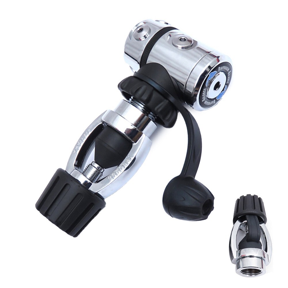 Brand New Snorkeling Equipment Scuba Adapter Diving Adapter Din To Yoke ...