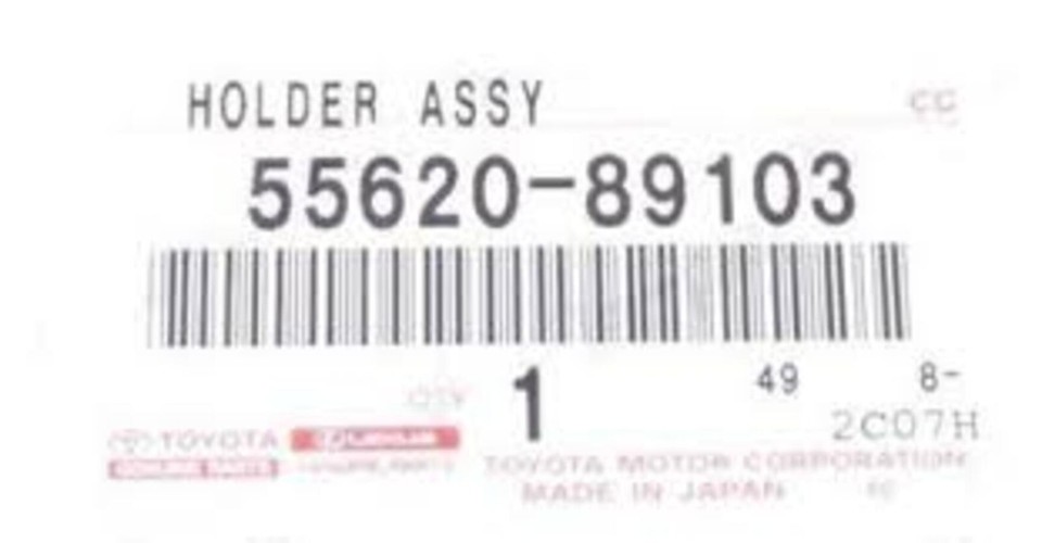 TOYOTA Genuine OEM 4RUNNER HILUX RN130 Instrument Panel Cup Holder Assy ...