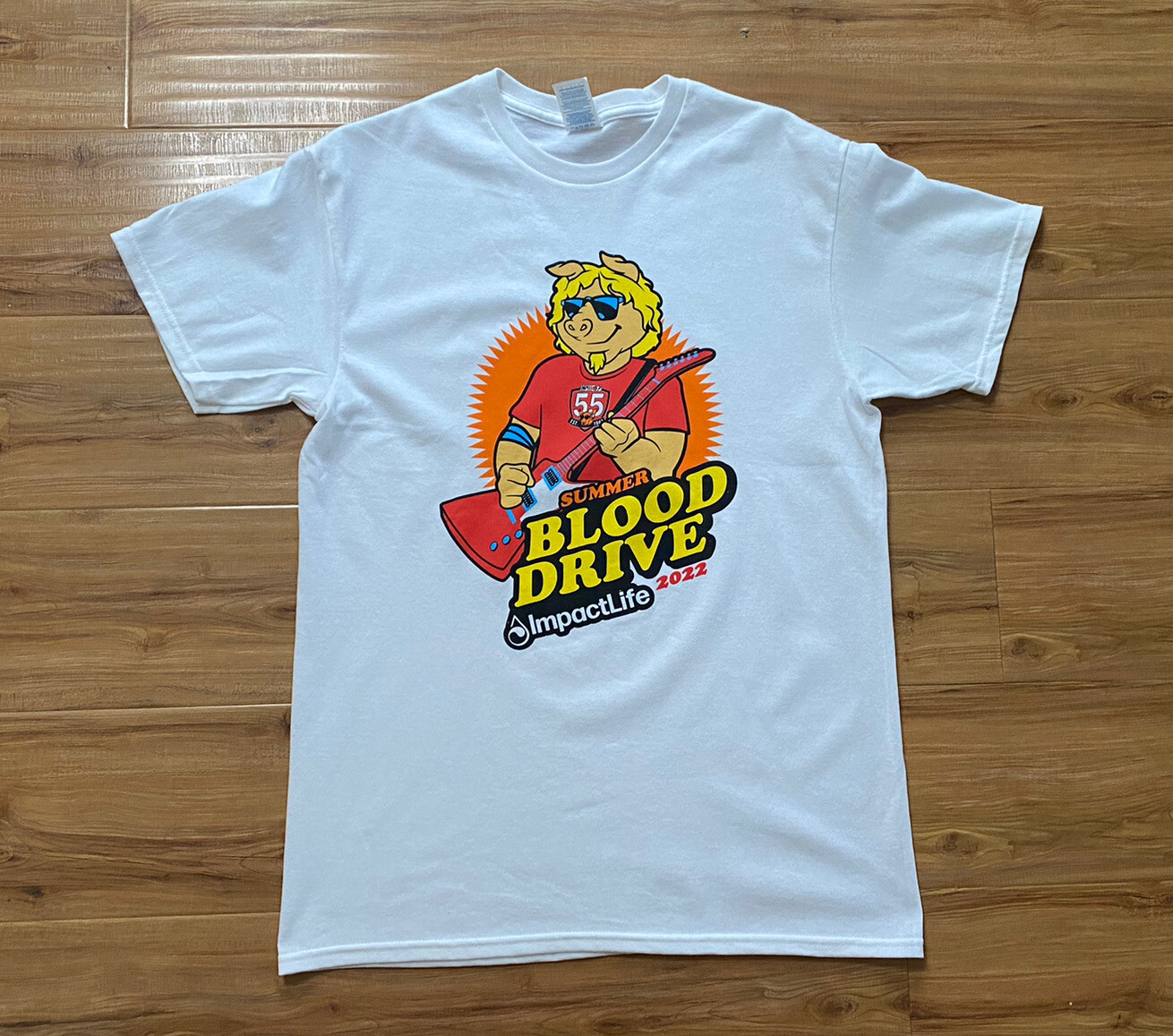 KSHE 95 Sweetmeat Sammy Summer 2022 Blood Drive T-Shirt Size Medium New ...