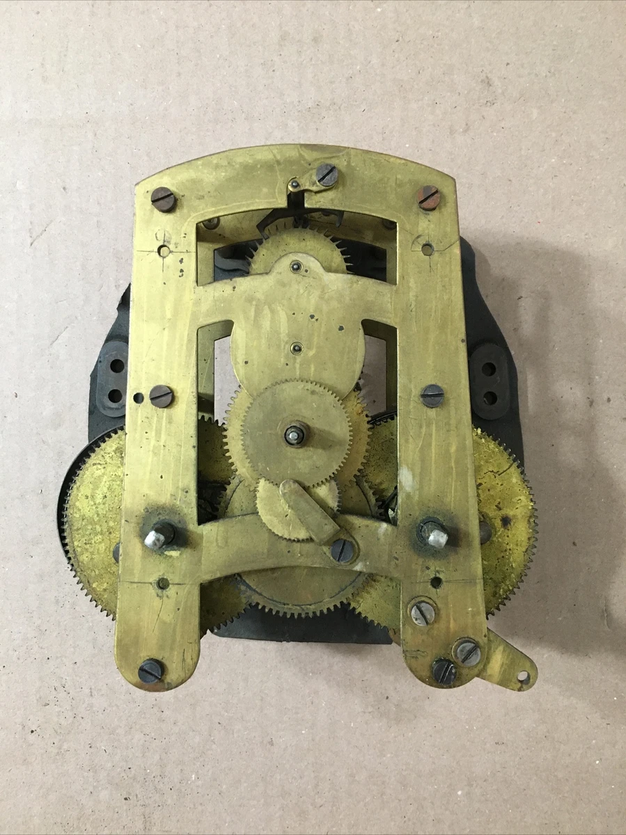 Time Machine Clock Parts
