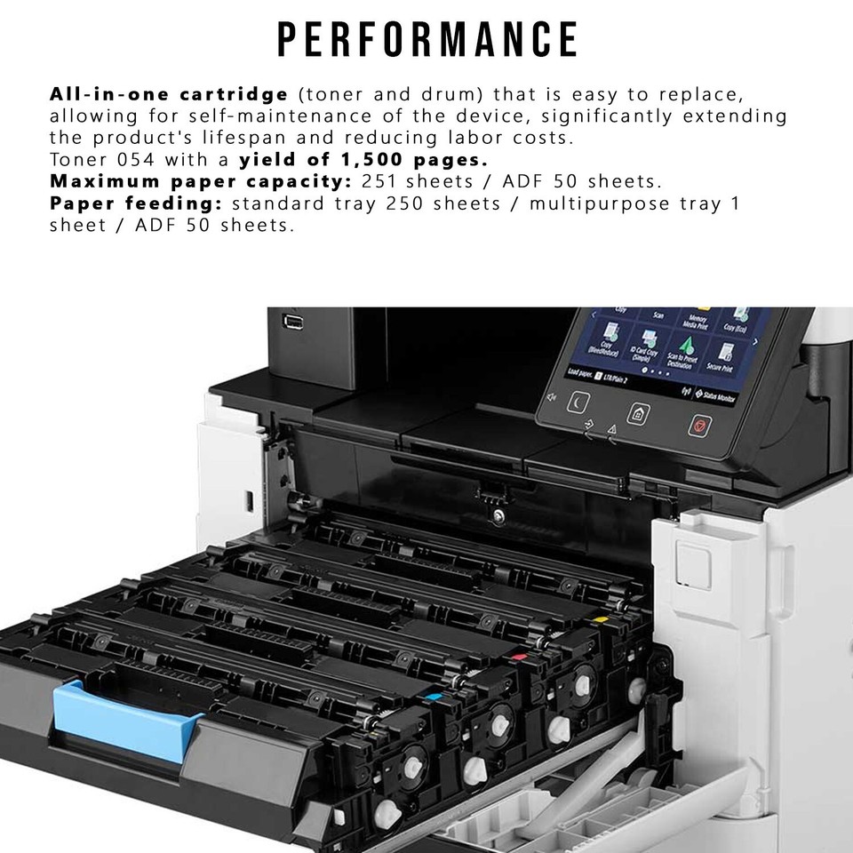 Canon Color imageCLASS MF642Cdw Wireless All-In-One Laser Printer ...