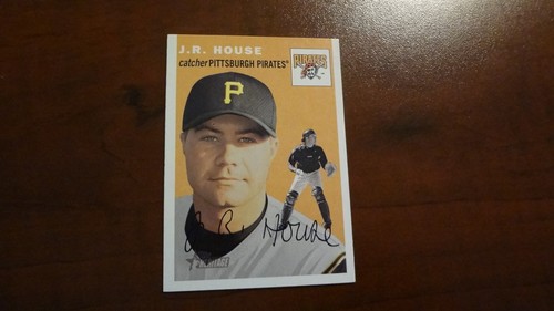 2003 TOPPS HERITAGE # 145 J.R. HOUSE BASEBALL CARD | eBay