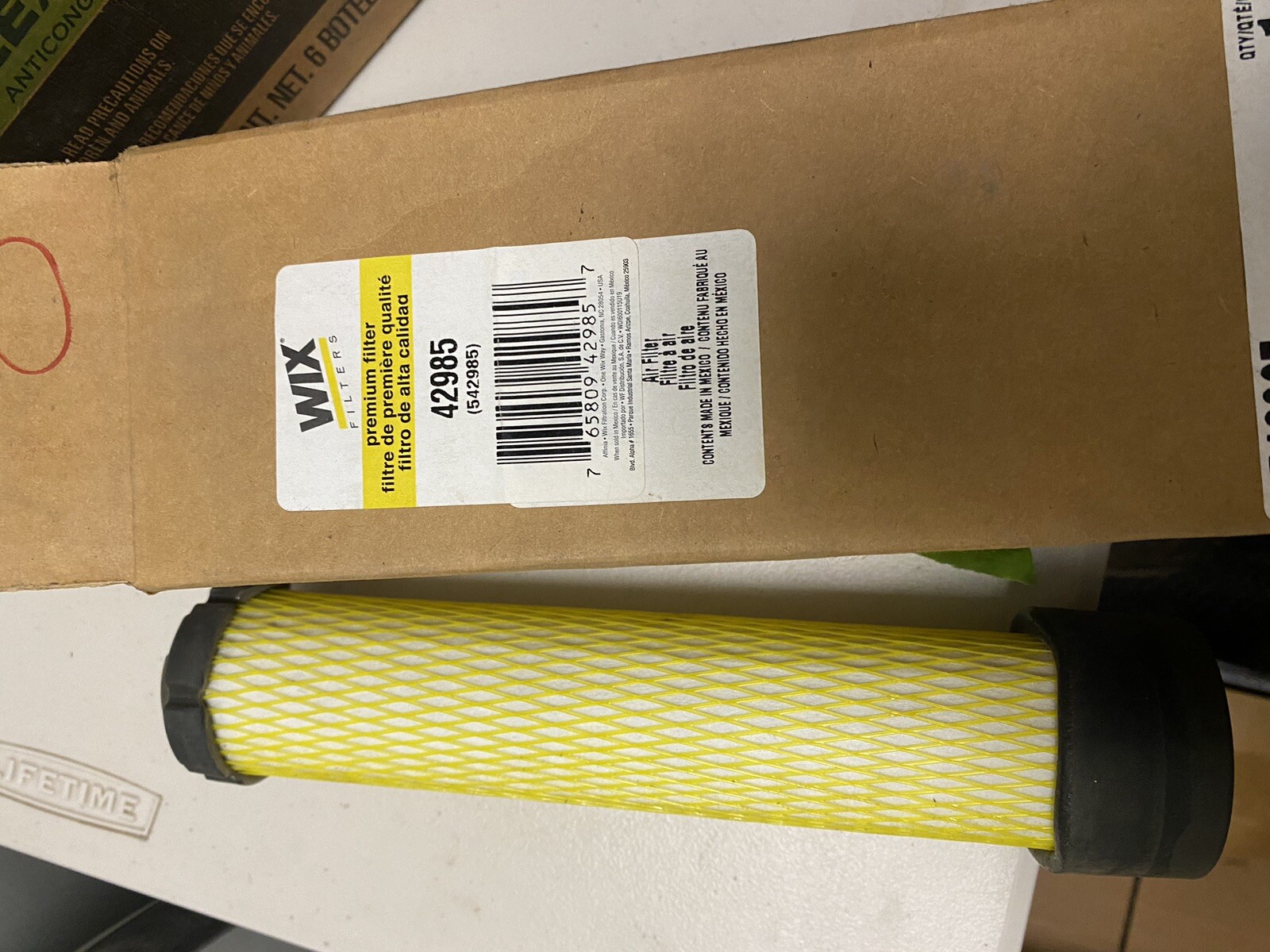 Air Filter Wix 42985 | eBay