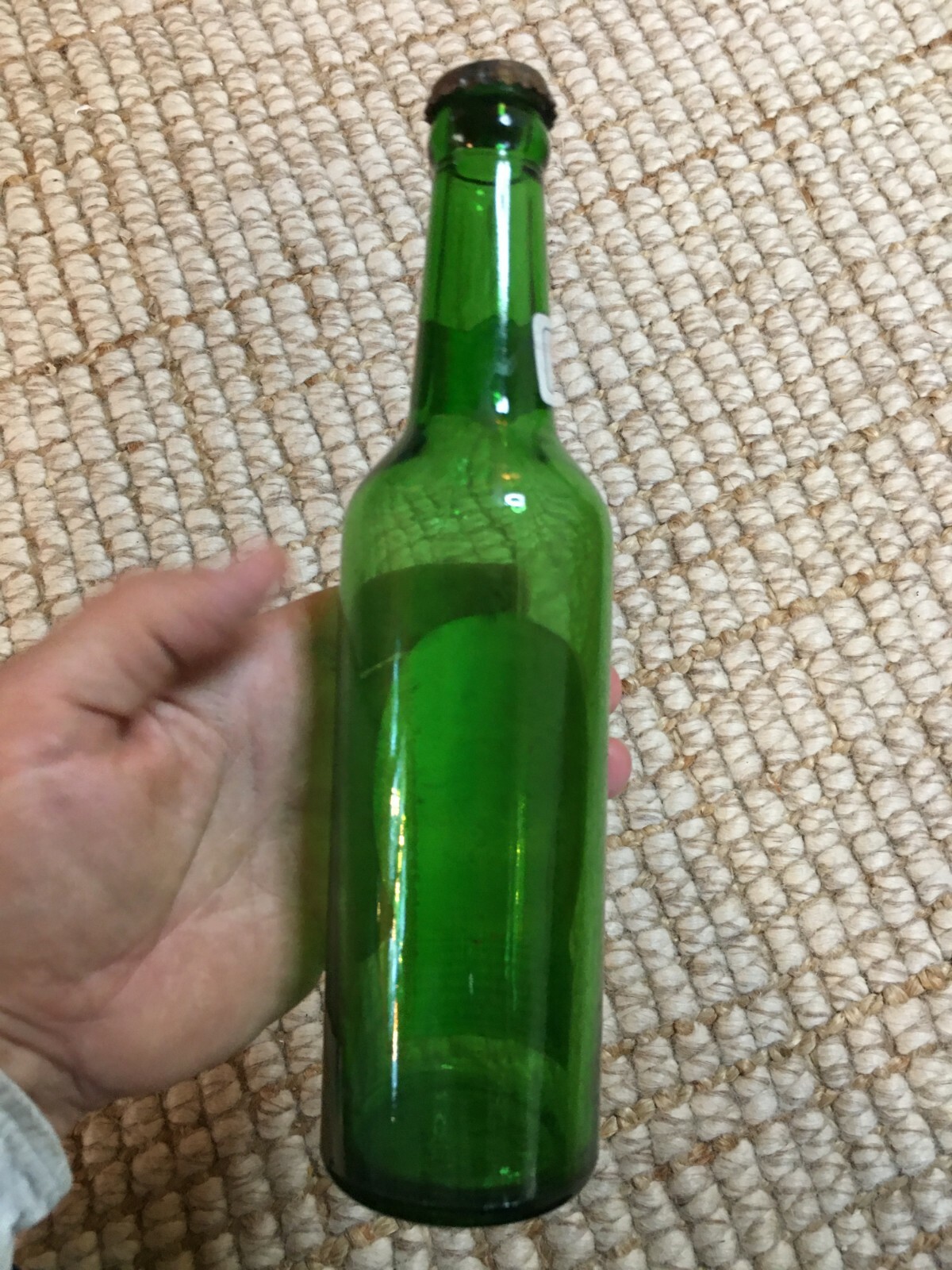 RARE Attic Find Antique Vintage 50s SCHMIDT'S TIGER ALE BEER Bottle ...