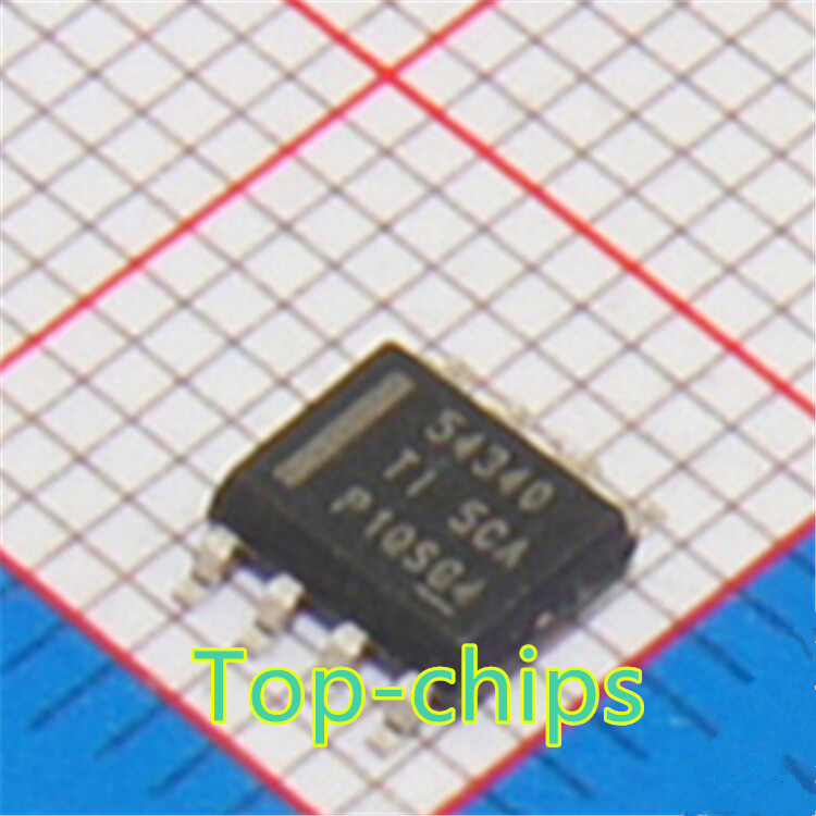 10 PCS TPS54340DDAR SOP-8 TPS54340 54340 DC-DC Converter with Eco-mode ...