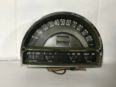 1953 1954 PONTIAC ORIGINAL INSTRUMENT CLUSTER 53 54 | eBay