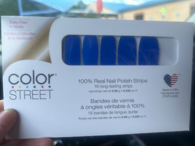 Color Street Nails ~ LAGOON ~ DESTINATION HAWAII Summer Collection | eBay