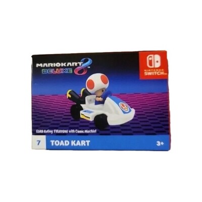 Mario Kart 8 Deluxe Toad Kart Nintendo Switch McDonald’s 2024 Happy ...
