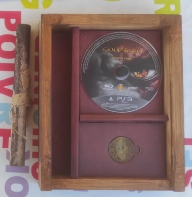 GOD OF WAR 3 PRESS KIT NEW PS3 ULTRA RARE FRENCH VERSION !! | eBay