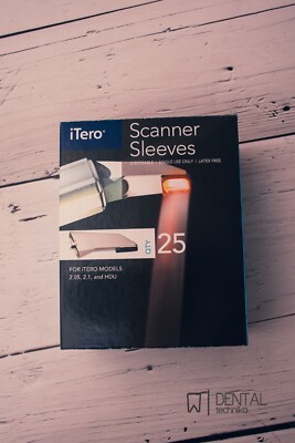 SCANNER SLEEVES - ITERO | eBay