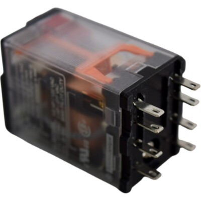 NEW Schneider Electric RXM2AB2F7 Miniature Plug-In Relay Switch 120 VAC ...