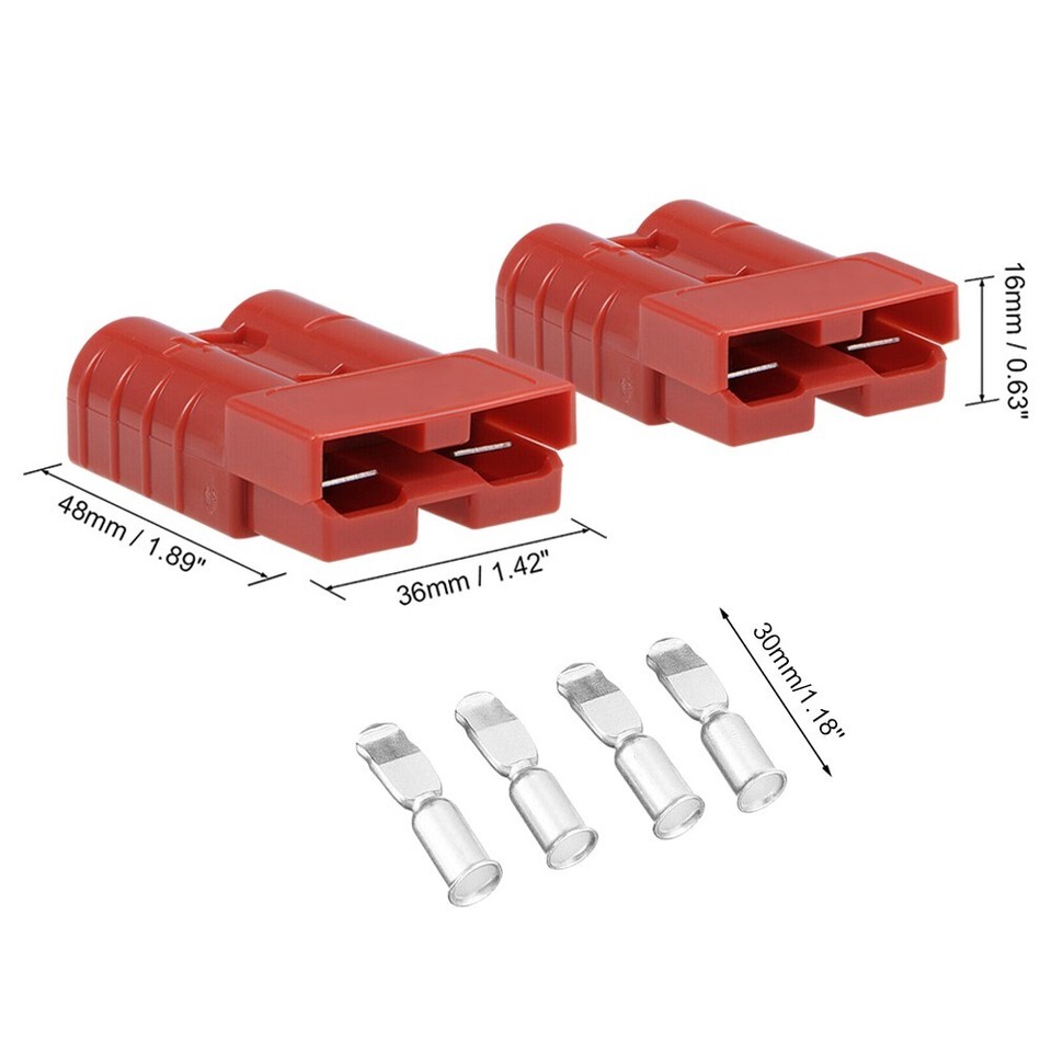5Pair Battery Quick Connect Disconnect Jumper Connectors Cable Plug ...