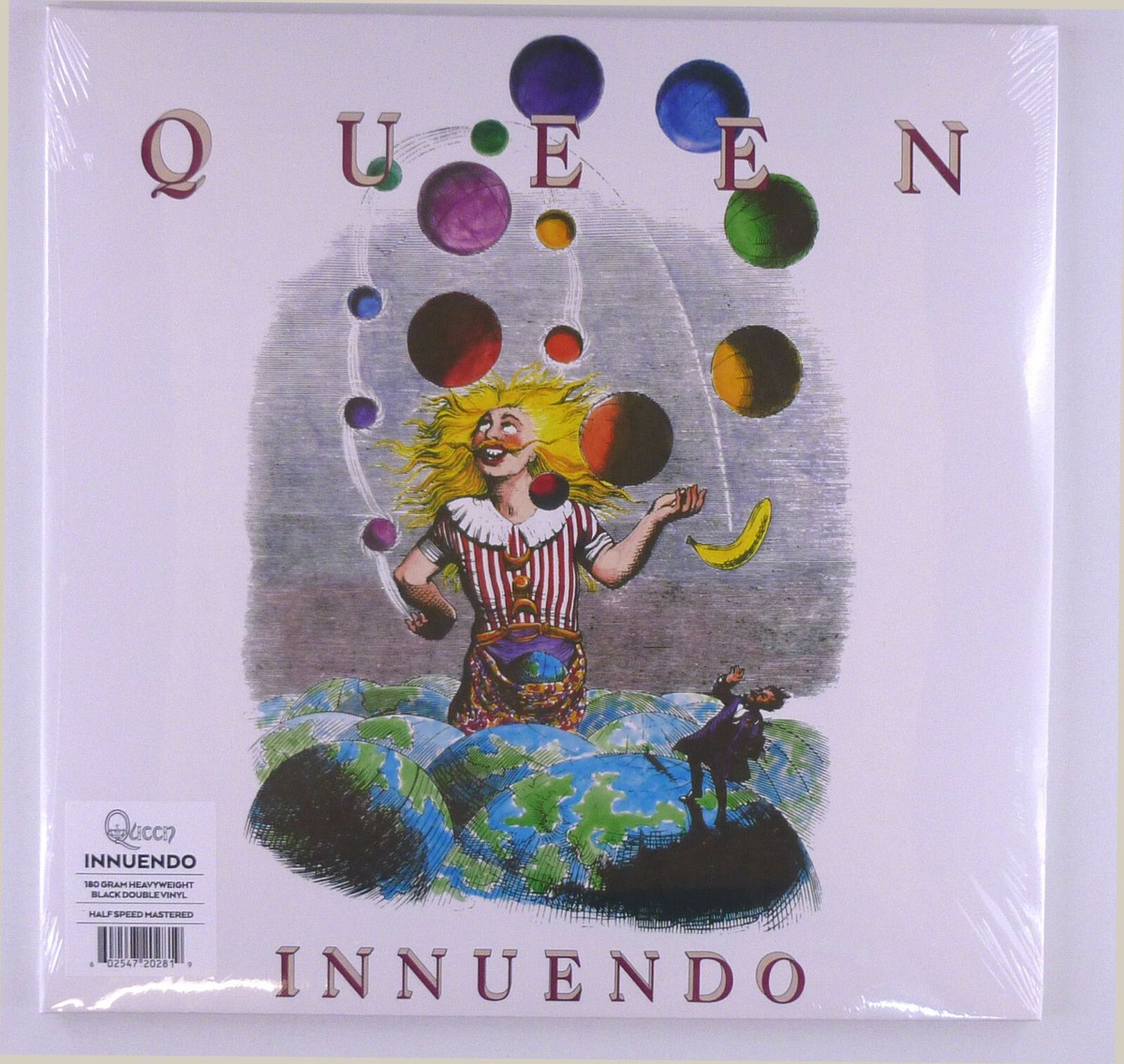 Queen Innuendo Album Cover Sticker Album Cover Sticker Happydesigner's
