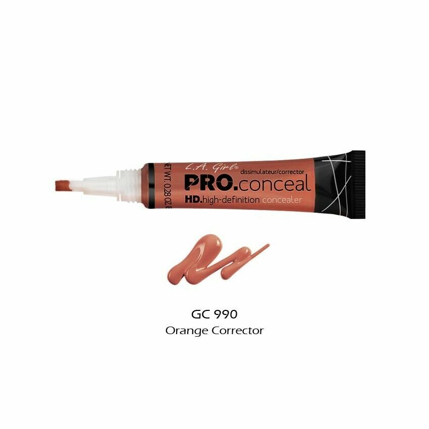 LA Girl Pro Conceal HD. High Definition Concealer & Corrector Authentic ...