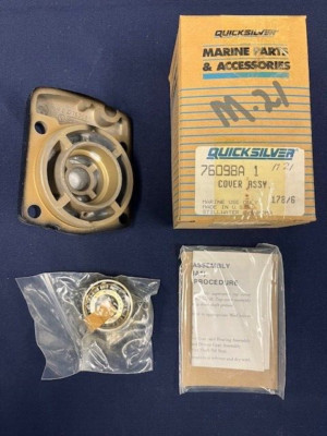 MerCruiser outdrive cover assy 76098A1 | eBay