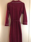 Royalcama By BRW For JCP Burgundy Velux Ladies Bath Robe Large Vintage ...
