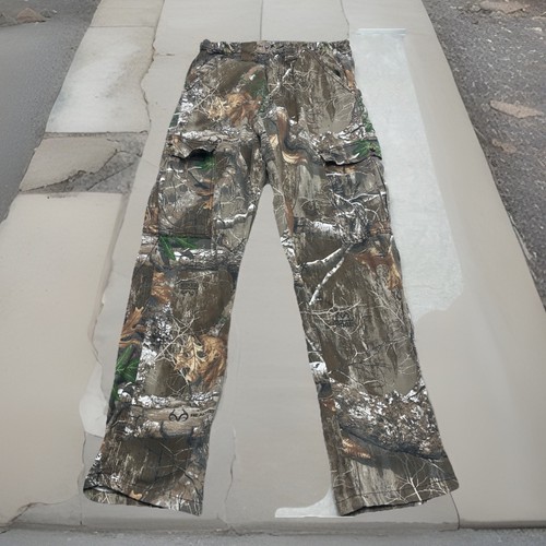 Kings Camo Realtree Edge Pants Mens S Denim Cargo Pocket Hunting ...