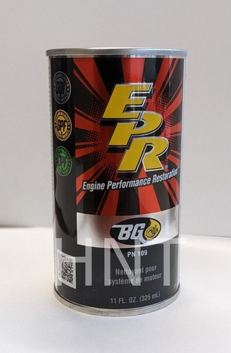BG EPR Engine Performance Restoration PN109 11 Fl Oz With Funnel 24 ...