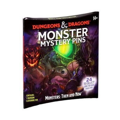 Sirius D&D Pins Monsters - Then and Now Pack New | eBay
