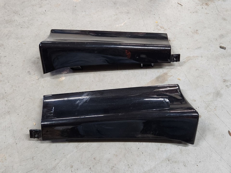 85 90 Camaro PAIR REAR GROUND EFFECTS lower body panels 86 87 88 89 ...