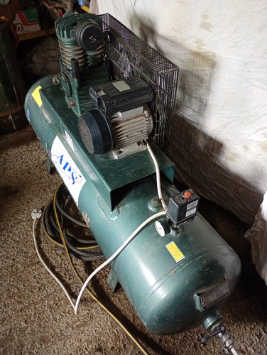air compressor 160l 3hp single phase electric | eBay UK
