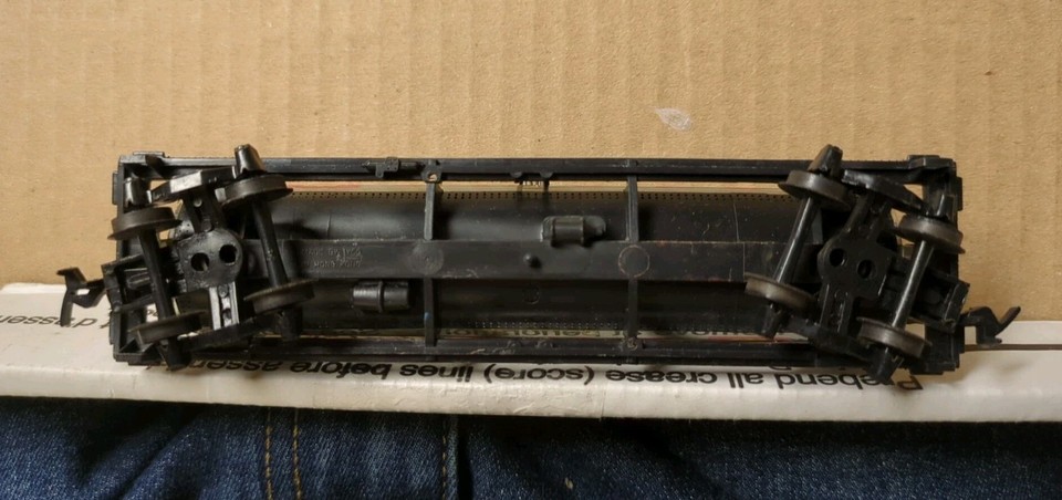 Tyco Shell Oil Gas Tank Car Tanker Chrome Silver HO Scale Model Hong ...