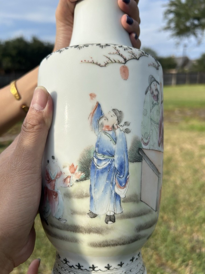 Chinese Porcelain Vase | eBay