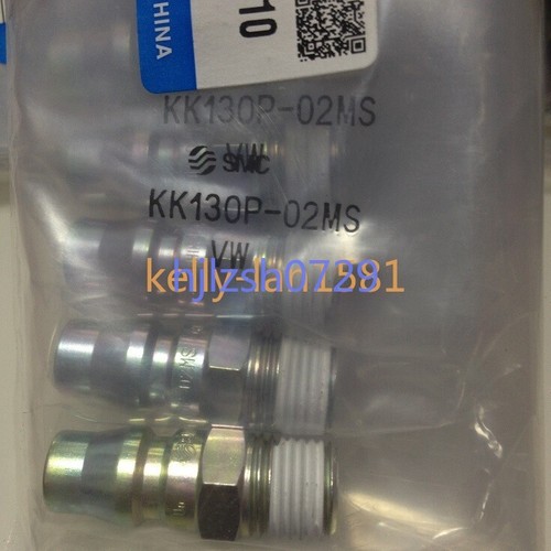 10pc New SMC quick connector KK130P-02MS | eBay