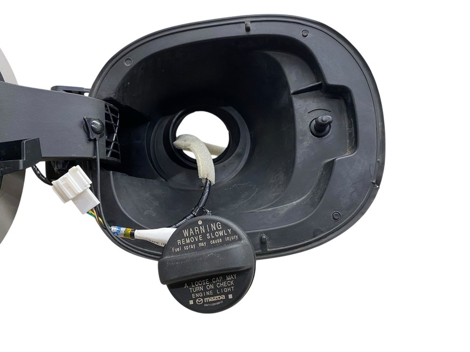 2024-2025 Mazda CX90 Fuel Tank Filler Door W/ Pocket Platinum Quartz ...