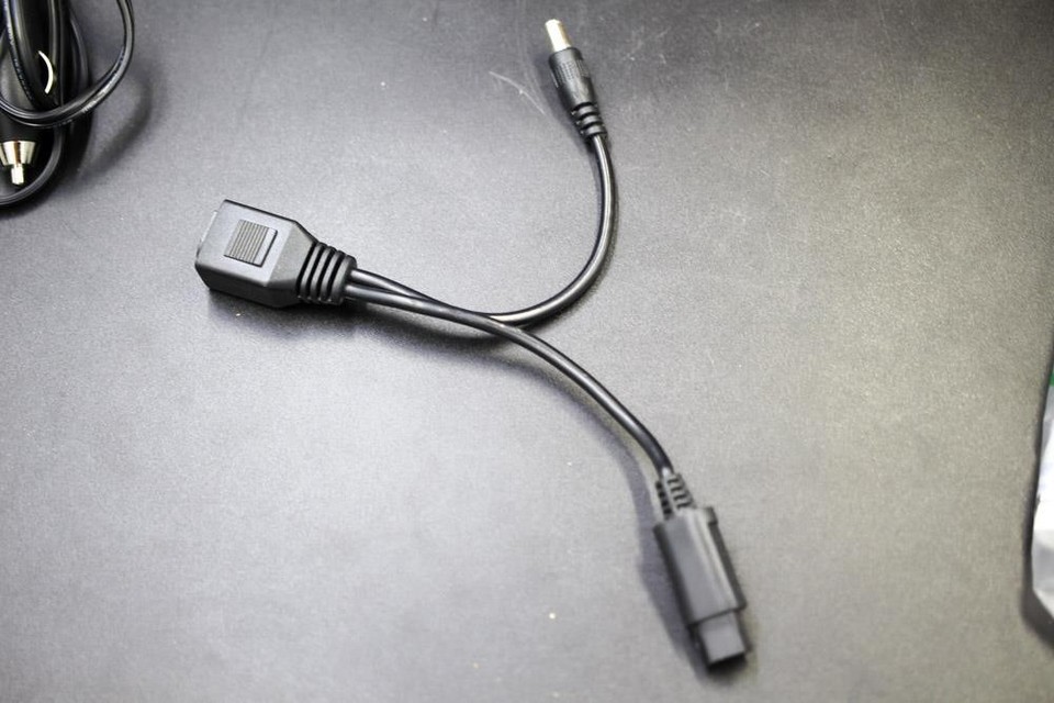 INDIGO GameCube Intec Portable LCD 5" Screen TESTED WORKING DONGLE CORD ...