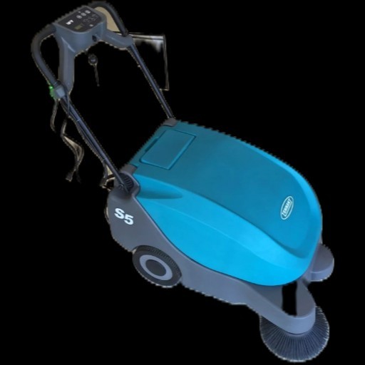 Tennant S5 24" Floor Sweeper Great Condition! | eBay
