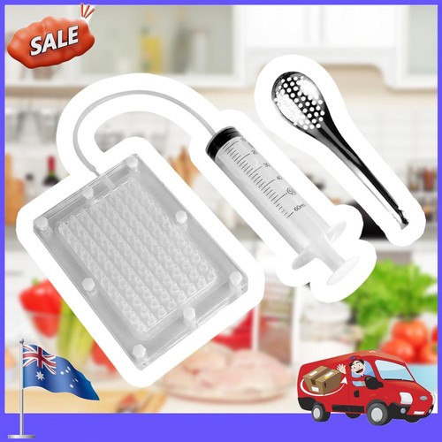 Dropper Gastronomy Kit Transparent Caviar Maker Box Creative Kitchen ...