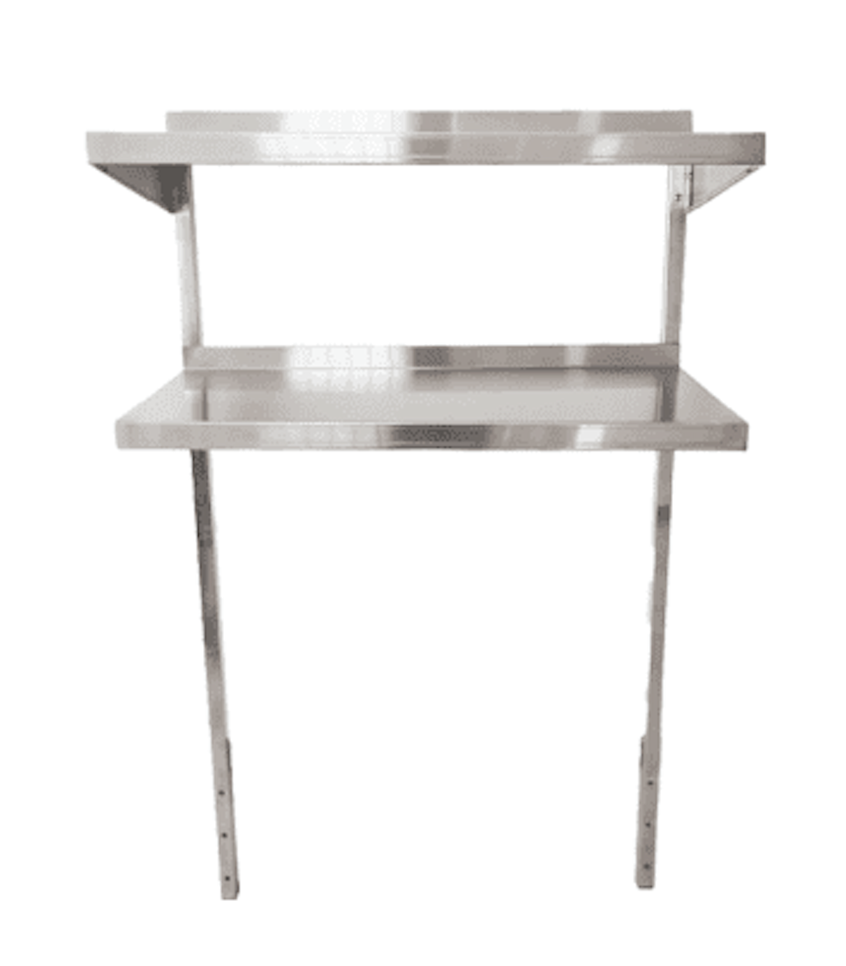 NEW 27" Double Over Shelf 18 Gage Solid Stainless Steel NSF Atosa MROS ...