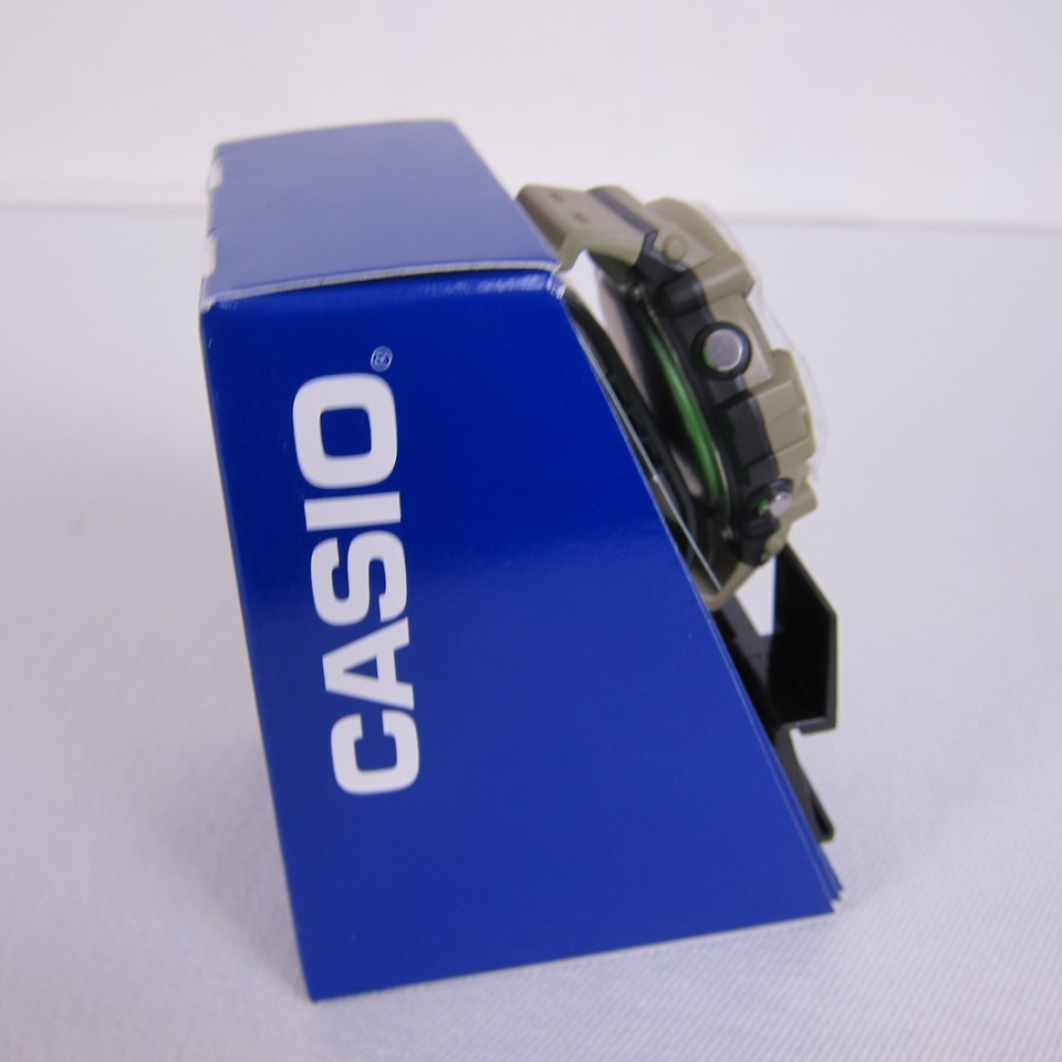 Casio Cas144 Extra Large Numbers Easy Read Led Light Watch Military ...