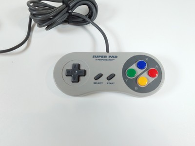 SNES Super Pad by Performance Controller Super Nintendo Entertainment ...