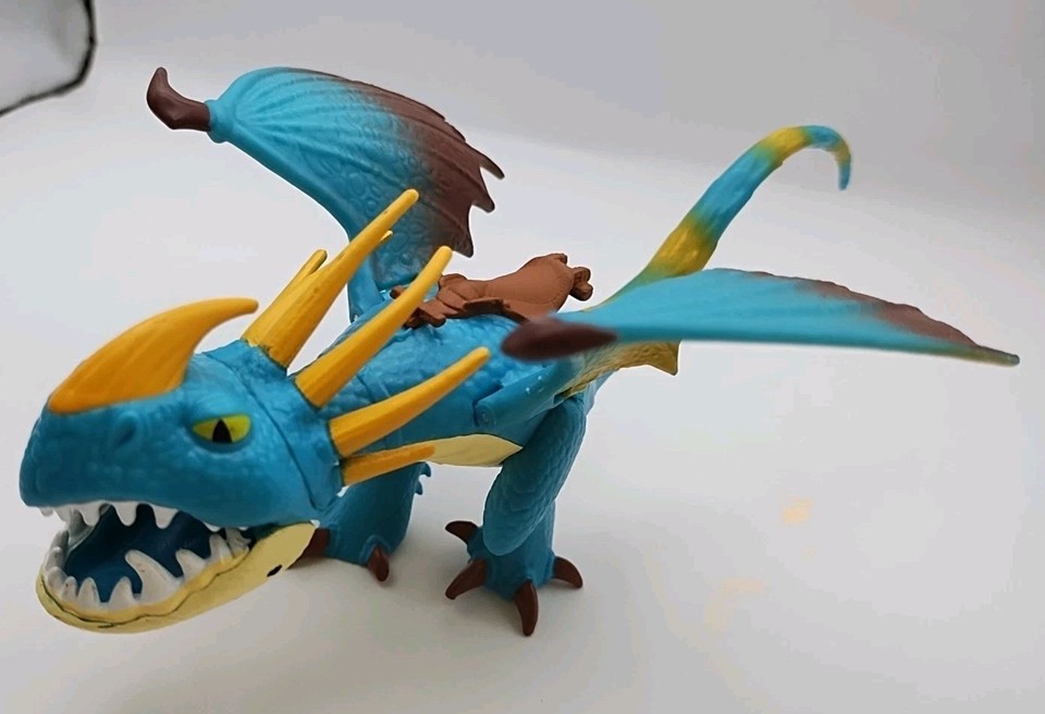 2018 Dreamworks Movie How to Train Your Dragon Stormfly Toy Action ...