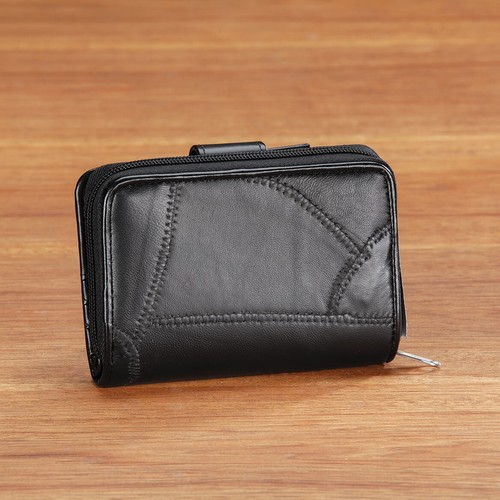 Women's Patch Leather Multi-Pocket Wallet | eBay