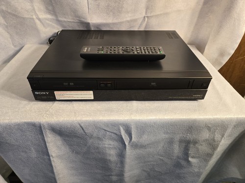 Sony RDR-VX535 DVD Recorder VHS VCR Combo Player HDMI 1080P w/ Remote ...