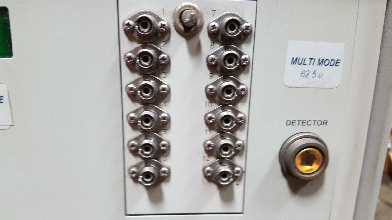 JDS RX3 RX3090+1122FA2 RX3 Multimode Back Reflection Meter 12 Output ...