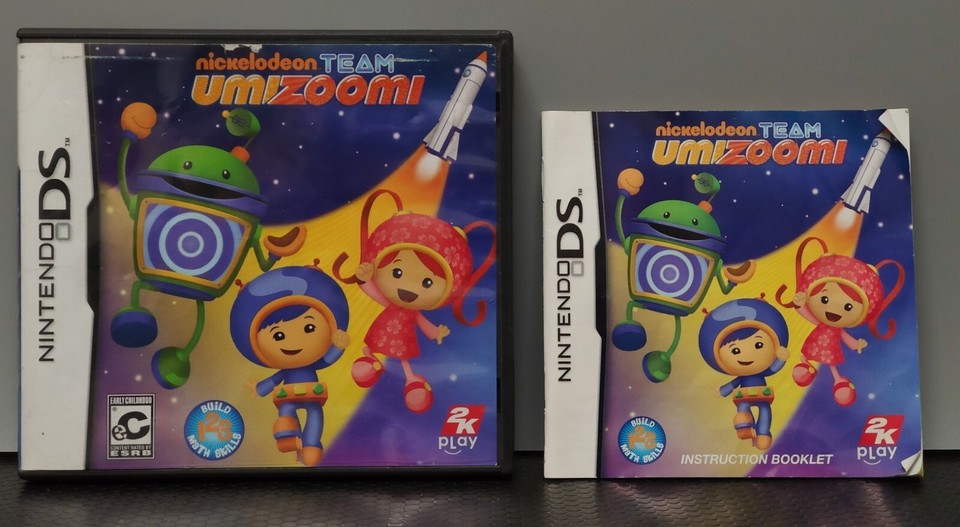 Nickelodeon Team Umizoomi (Nintendo DS) - Complete CIB & Tested (Read ...