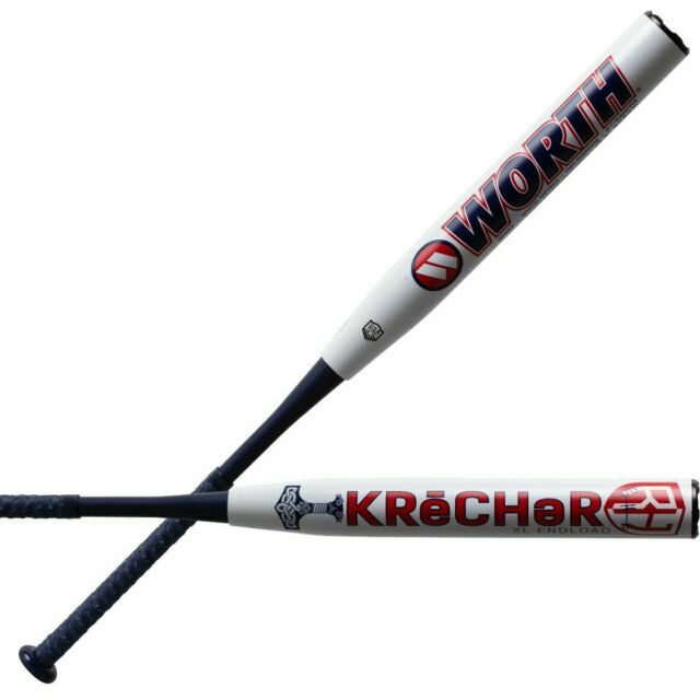 Worth Krecher Ryan Harvey Slowpitch Softball Bat 34" / 26 oz - Multi ...