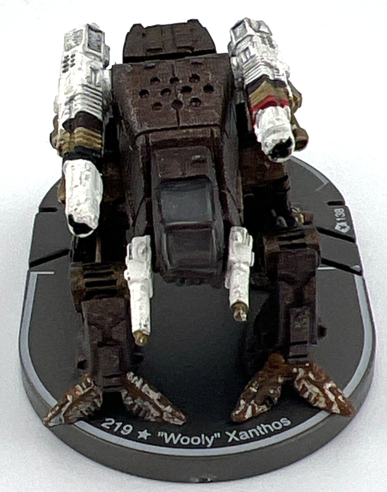 Mechwarrior: Mixed Unique Mech Lot 5 (9 miniatures) | eBay