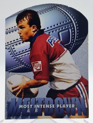 1997 Dynamic Fatty's Rugby League Meltdown Card #91 Craig Field Manly ...