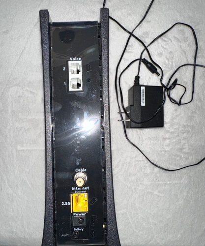 Spectrum EU2251 DOCSIS 3.1 EMTA Internet Cable Modem Pc20 for sale ...