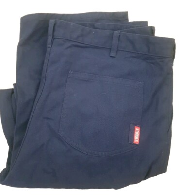 Stubbies Men's Workwear Blue Workpants Size 107R Good Condition | eBay ...