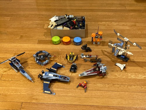 Lot of Vintage LEGO sets (disassembled & partially assembled) | eBay