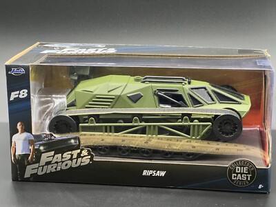 Fast & Furious “RIPSAW” Collectors Series Diecast New In Original Box 1 ...